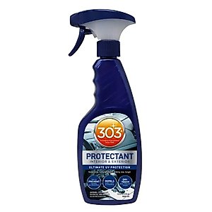 303 Automotive Protectant - Provides Superior UV Protection, Helps Prevent Fading and Cracking, Repels Dust, Lint, and Staining, Restores Lost Color and Luster, 16oz (30382CSR) Packaging May Vary