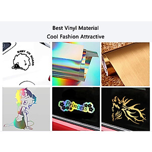 Meitinalife Kids on Board Stickers Baby ON Board Funny Car Stickers and Decals Baby in Car Styling Bumper Sticker Windshield Window Vinyl Decal for Car Body Door Decoration 5.27"x6.69" (5)