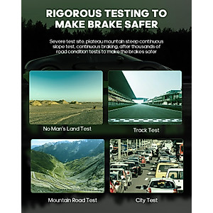 Ceramic Brake Pads Kits,SCITOO 8pcs Brakes Pads Set fit for 2007-2010 for Ford Edge,2007-2010 for Lincoln MKX,2007-2012 for Mazda CX-7,2007-2015 for Mazda CX-9