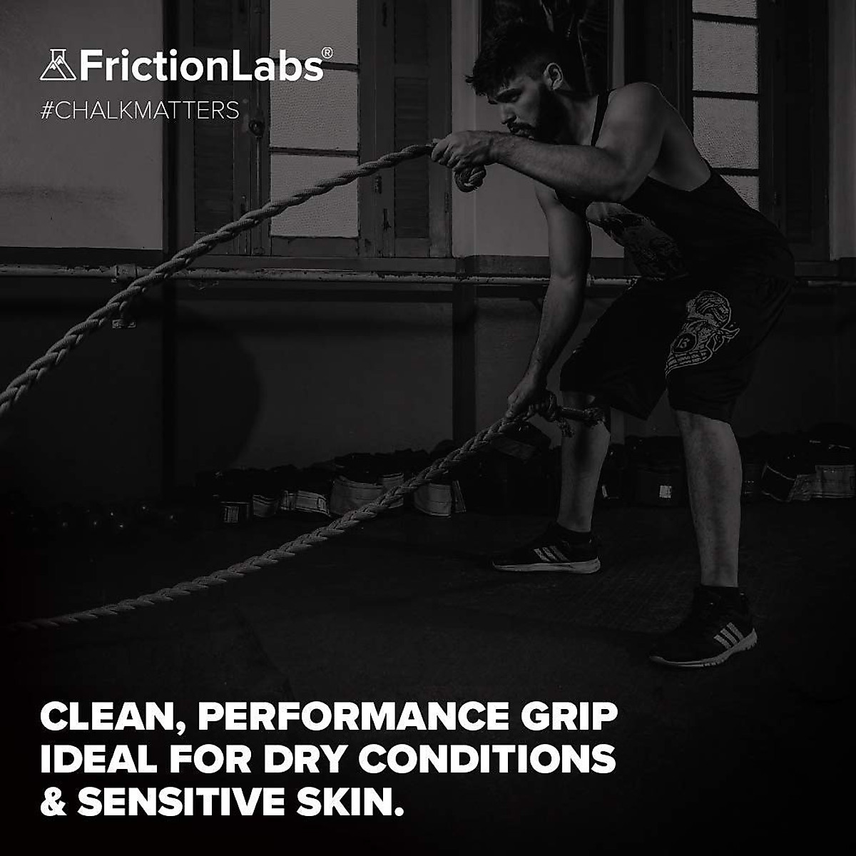 Friction Labs Secret Stuff 2-in-1 Bundle - Perform Better with The Right Chalk for Any Scenario, Humid & Dry Conditions - Liquid Chalk for Gymnastics, Rock Climbing, Lifting