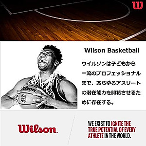 WILSON NBA All Team Basketball - Size 7-29.5", Red, White & Blue