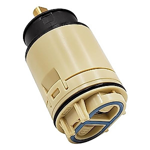 RP70538 Single-Function Pressure Balance Cartridge Replacement for Peerless Single Handle Tub and Showers Faucet (Cartridge Only,Not Included Check Valve)