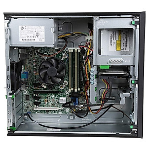 Hp EliteDesk 800 G1 Tower Computer Desktop PC, Intel Core i7 3.4GHz Processor, 16GB Ram, 512GB M.2 SSD, WiFi & Bluetooth, HDMI, Nvidia GeForce GT 1030 DDR4 4GB, Windows 10 Pro (Renewed)