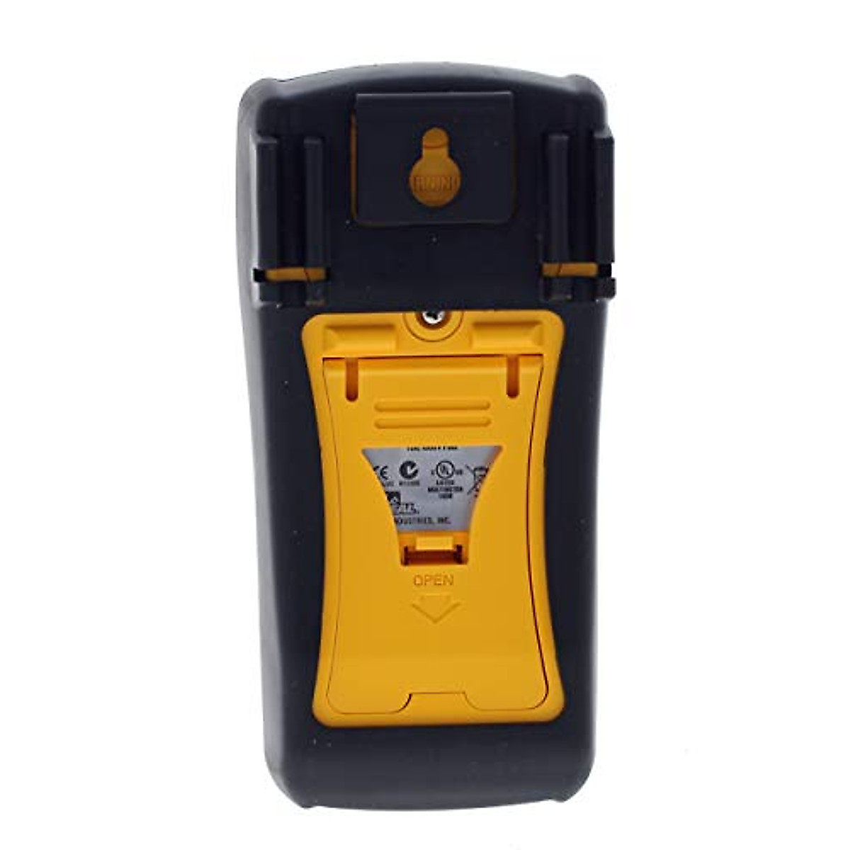 IDEAL INDUSTRIES INC. 61-342 Test-Pro Digital Multi-Meter with TRMS, Temp, Cap, Hz, Backlight, CATIII for 600v, Yellow