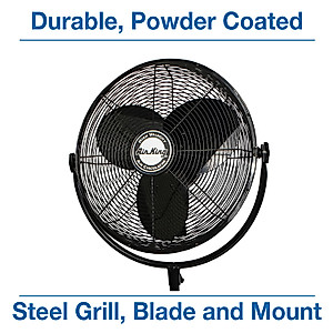 Air King 9420 20-Inch Industrial Grade Pedestal Fan