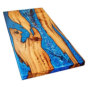 Epoxy Table, Live Edge Wooden Table, Epoxy Resin River Table, Natural Wood,Dining table, Natural Epoxy Table, Resin Table