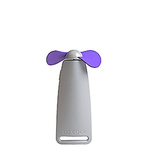 O2COOL FP0300100O00600 Battery Powered Blade Personal Fan