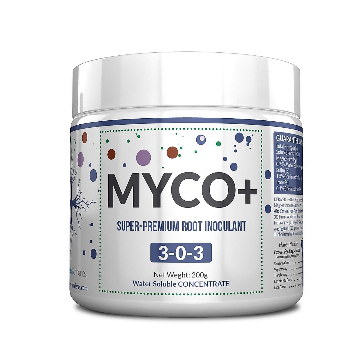 MYCO+ - Mycorrhizal Root Booster (200 Grams)