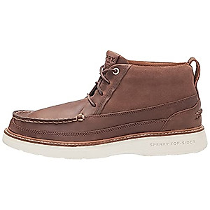 Sperry Men's A/O PLUSHWAVE Lug Chukka Boot, Brown, 10