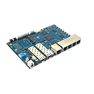 Banana Pi BPI-R3 Router board with MediaTek MT7986(Filogic 830),support Wi-Fi 6/6E,2.5GbE SFP