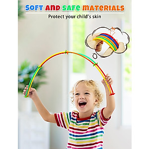 Straw Constructor Toy 600Pcs STEM Building Toys Set,Upgrade Interlocking Plastic Educational Toys Engineering Building Kit Safety Material Creativity Toy for 3-8 Years Boy and Girl Birthday Gifts