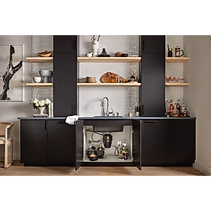 Moen EX75C GX Series Garbage Disposal, 3/4 HP, Unfinished