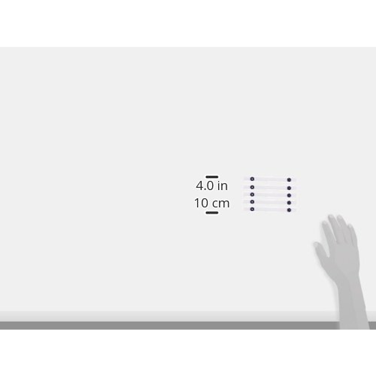 PRYM 401205 Clip-on towel and cloth loops / Towel clips suitable for towelling; white, 5 pieces