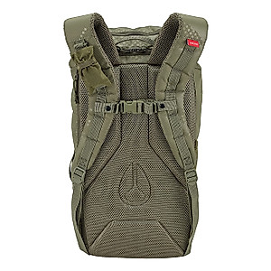 NIXON Hauler 25L Backpack - Olive Dot Camo - Made with REPREVE® Our Ocean™ and REPREVE® recycled plastics.