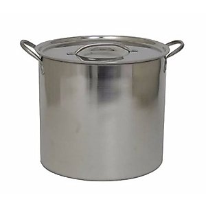 Polar Ware Economy Stainless Steel Brewing Pot, 5 Gallon