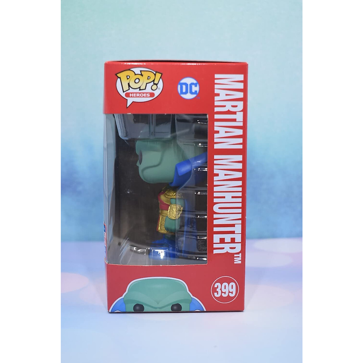 Funko Pop DC Imperial Palace Martian Manhunter FunKon 2021 Exclusive