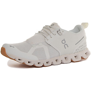 On Women's Cloud Terry Sneakers, White, 7 Medium US