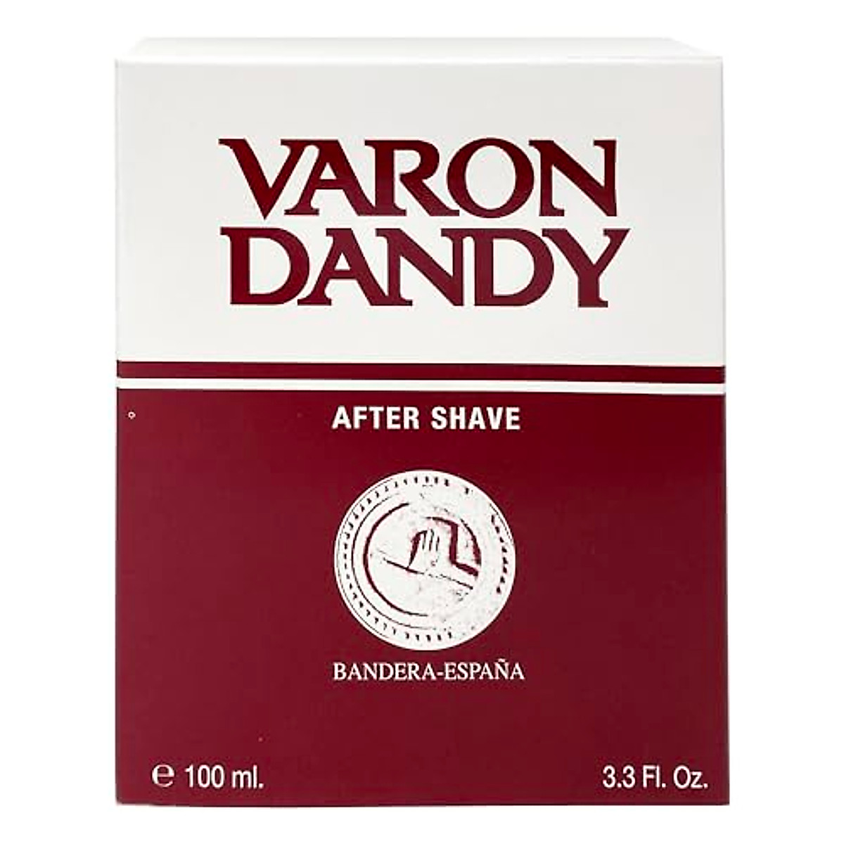 VARON DANDY Aftershave for Men - 100ml, Classic Scent, Refreshing and Soothing