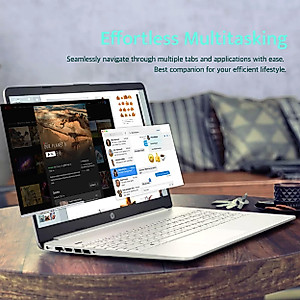 HP 17.3" FHD Business Laptop, 11th Gen Intel Core i5-1135G7(Beats Intel i7-1065G7), 16GB RAM, 512GB PCIe SSD, Backlit Keyboard, Intel Iris Xe GPU, Bluetooth, Win 10 Pro, Silver, 32GB USB Card