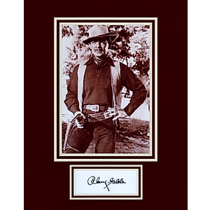 Kirkland Clark Gable 8 X 10 Photo Autograph on Glossy Photo Paper