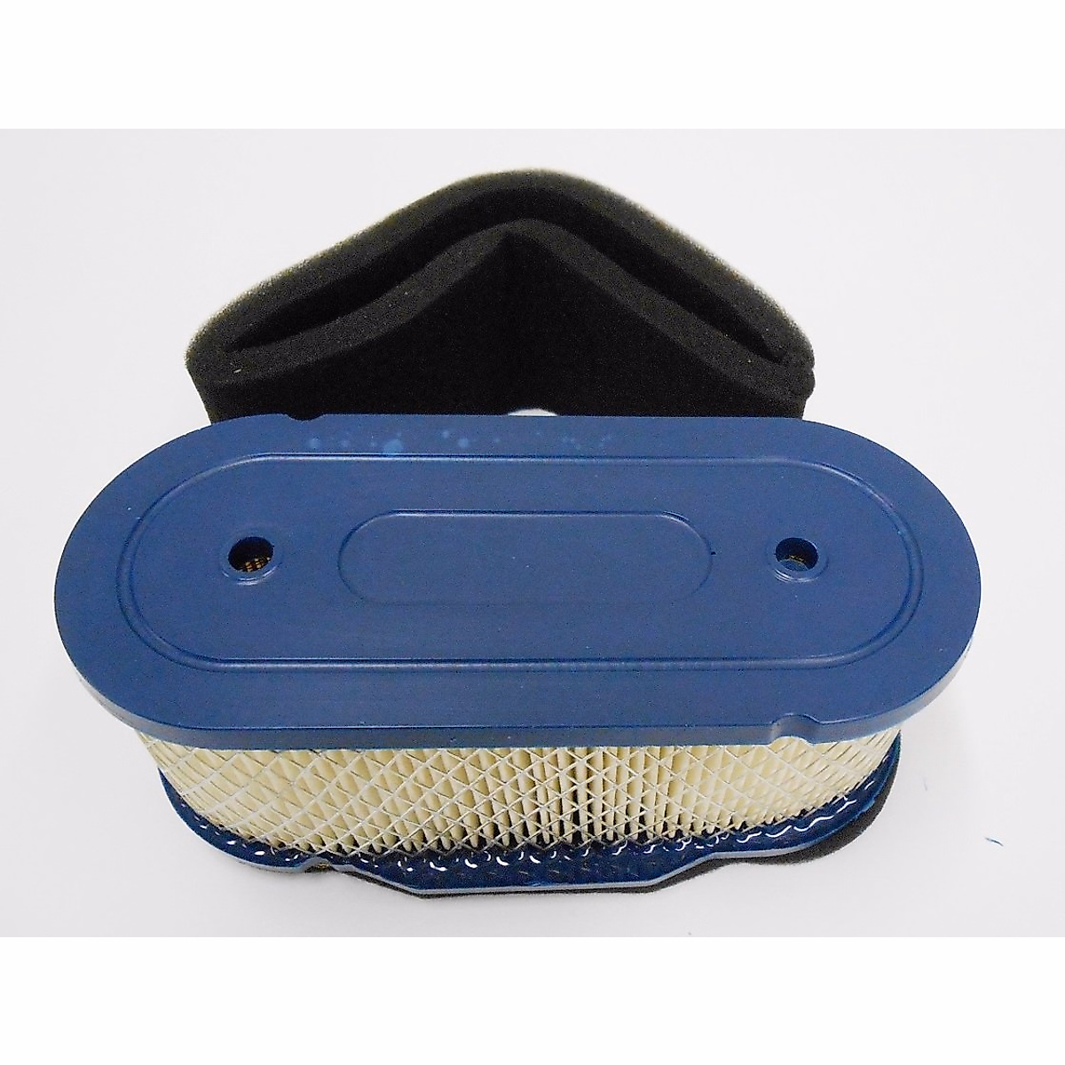 Air Filter w/ Pre-Filter - Compatible With Kawasaki 11013-7012, 11013-7002, 11013-7024, 11013-7010, 11013-7027. Pre-Filter 11013-7009; Compatible With John Deere M150403, Pre-Filter 140294