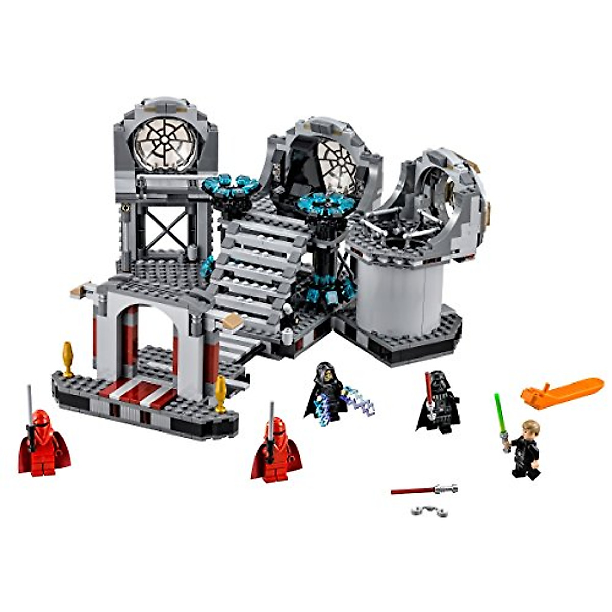 LEGO Star Wars Return of the Jedi Death Star Final Duel 724 Piece Building Kit