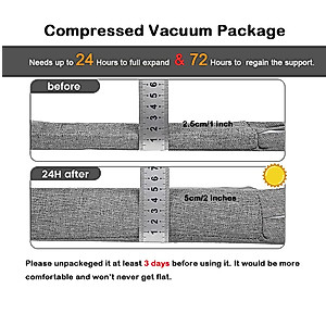 Loveboat Metal Chair Cushions, 14x14 Inches Metal Dining Chair Pads with Ties for Tolix Style Metal Chairs 2 Pack Navy