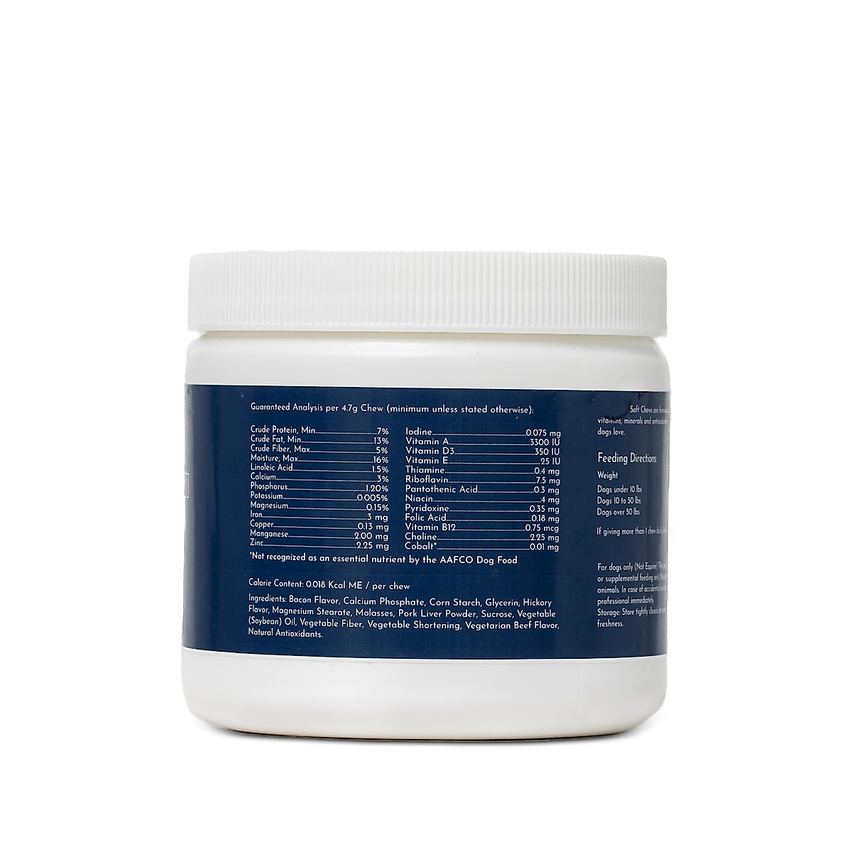 Dr. Jeff Werber Body Boost Multivitamin for Dogs - Heart Shaped Soft Chews with Essential Omega Fatty Acids, Vitamins and Minerals of Dogs - Tasty Beef Flavor - 60 ct.