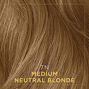 Clairol Professional Permanent 7N Medium Neutral Blonde, 2 Ounce (Pack of 1)