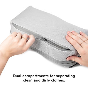 Peak Design Packing Cube Small for Quick and Efficient packing (Charcoal)