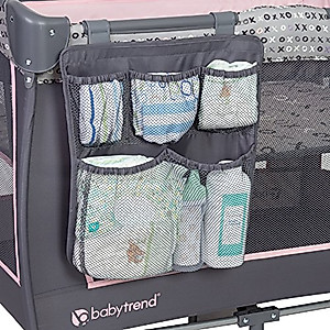 Baby Trend E Nursery Center, Starlight Pink