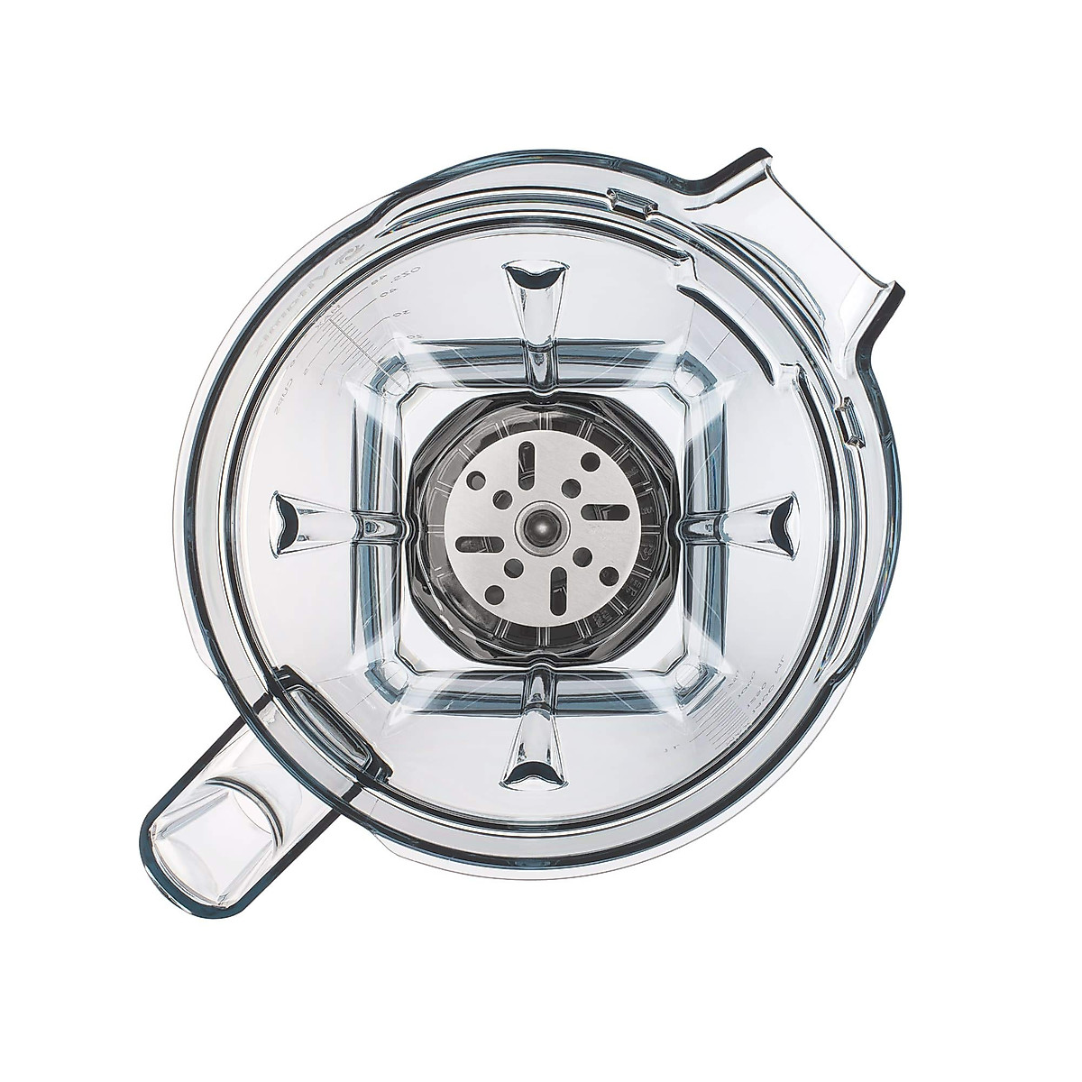 Vitamix Aer Disc Container, 48 oz. & Blade Scraper Accessory, Grey