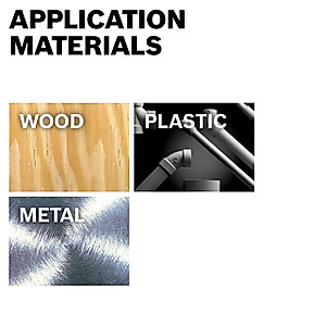 BOSCH BL2637 1-Piece 5/32 In. x 6 In. Extra Length Aircraft Black Oxide Drill Bit for Applications in Light-Gauge Metal, Wood, Plastic