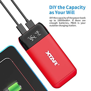 PB2S Charger with 18W Adapter