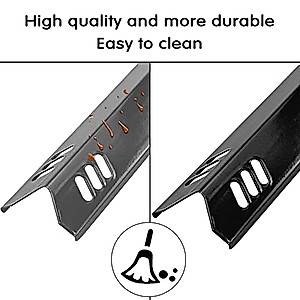 Hisencn Grill Kits for DynaGlo DGF510SBP, DGF510SSP, DGF510SSP-D, Heat Plate and Cooking Grid for Backyard BY13-101-001-13, GBC1460W, GBC1461W, GBC1462W, GBC1059WB, BH13-101-099-01, BH14-101-099-01