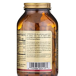 Solgar, Calcium "600", from Oyster Shell with Vitamin D3, 240 Tablets - 2pc