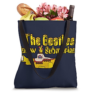 The Beatles The Yellow Submarine Logo Tote Bag