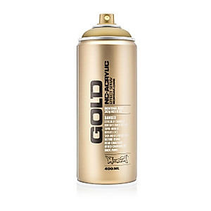 Montana Cans Montana 400 ml Color, Gold Matte Spray Paint