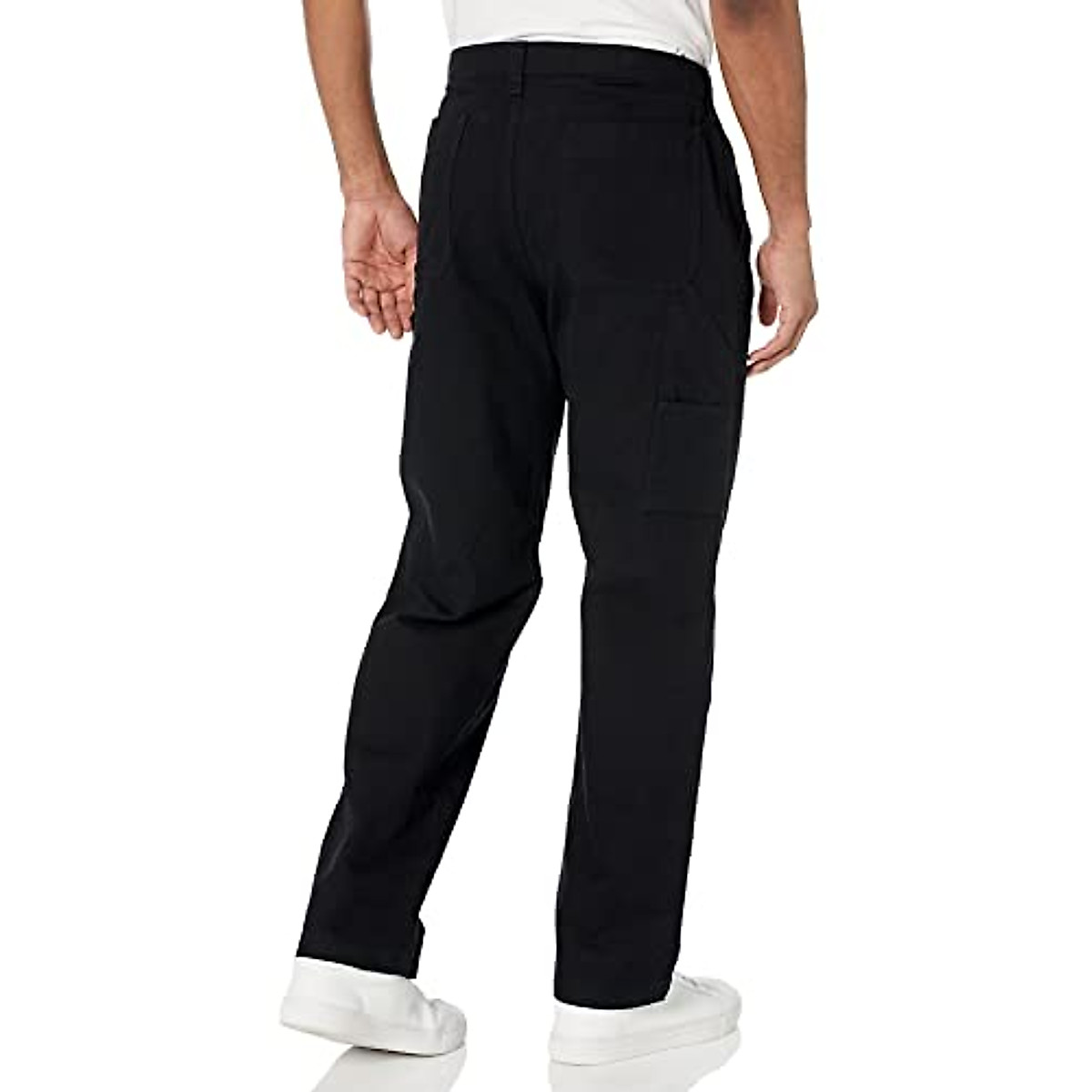 GAP Mens Utility Carpenter Casual Pants, True Black, 33W x 34L US