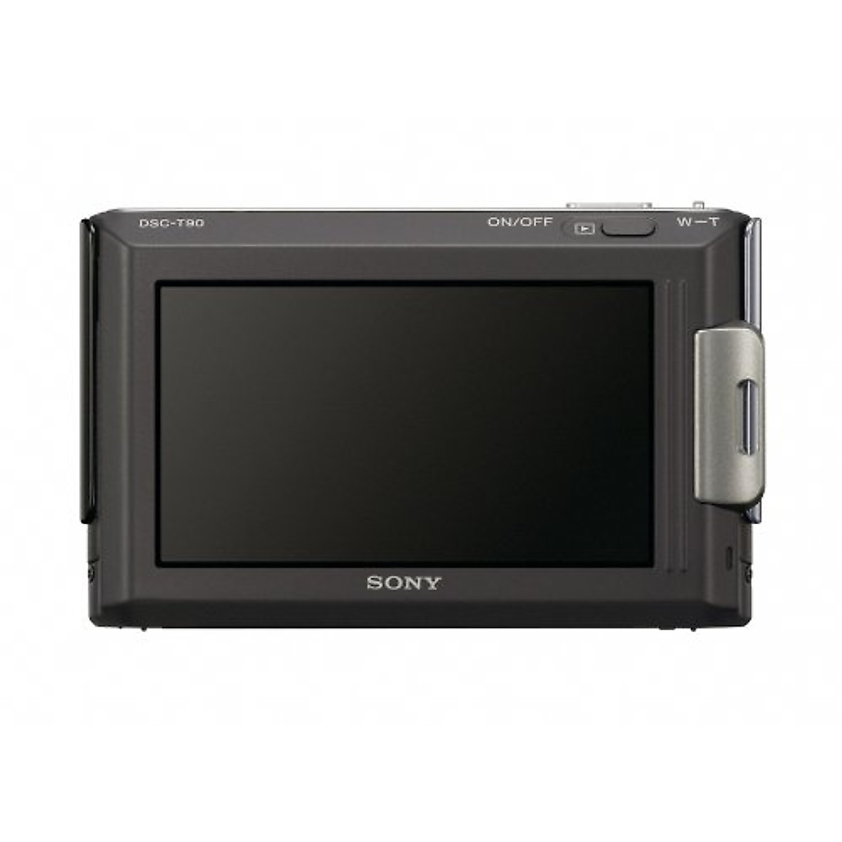 Sony Cyber-shot DSC-T90 12.1MP Digital Camera with 4x Optical Zoom and Super Steady Shot Image Stabilization (Black)