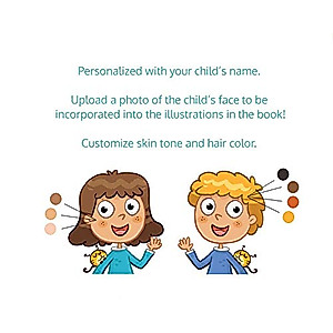 I See Me! All About Me -Personalized Children's Story