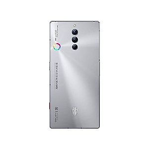 REDMAGIC 8S Pro Smartphone 5G, 120Hz Gaming Phone, 6.8" Full Screen, Under Display Camera, 6000mAh Android Phone, Snapdragon 8 Gen 2, 16+512GB, 65W Charger, Dual-Sim, US Unlocked Cell Phone Silver