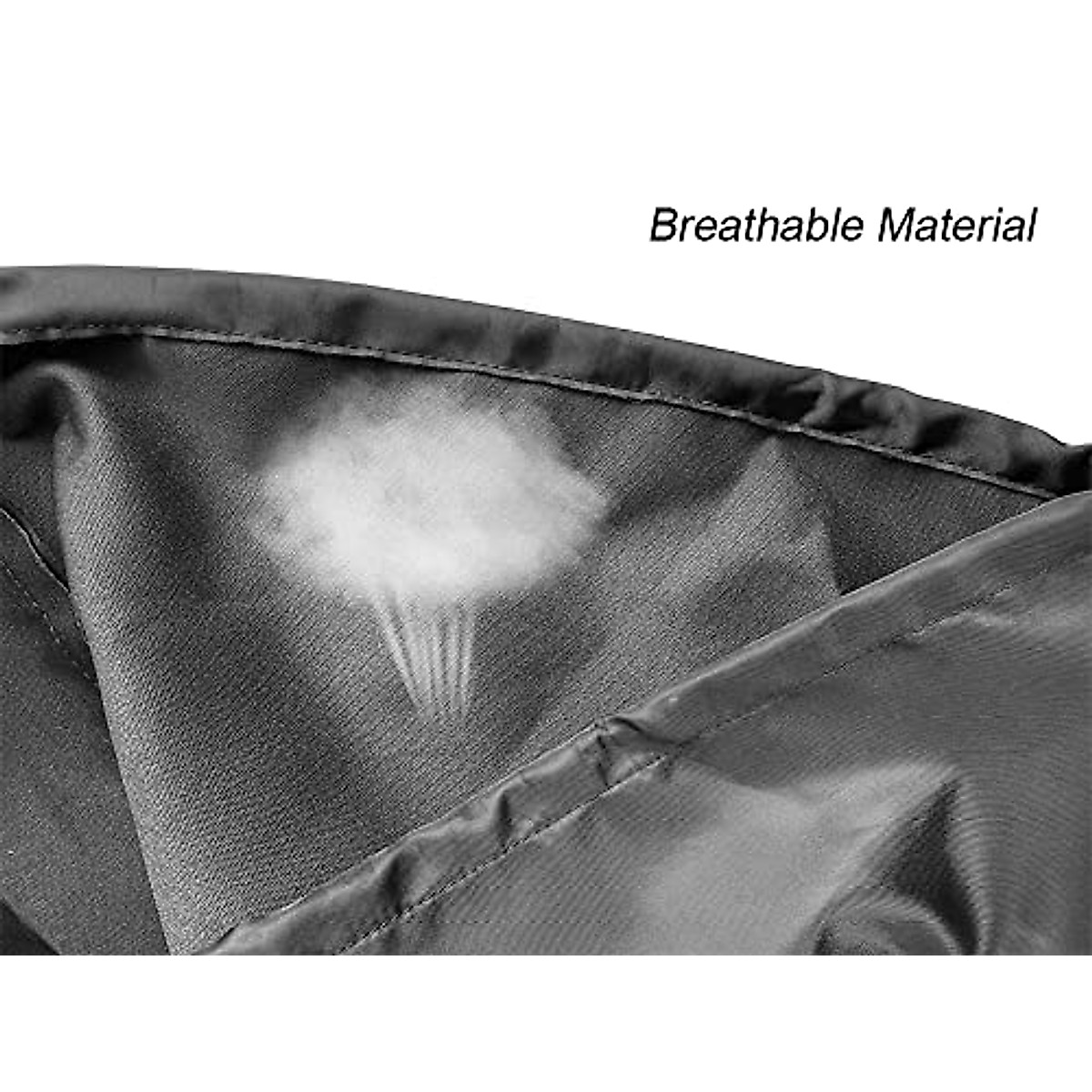 Printer Dust Covers, Water Proof Printer Covers Compatible with HP Canon Epson Brother, Universal Black Case Protector for Printers (24Wx20Dx18H)