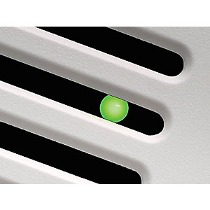 Delta Electronics (Americas) Ltd. GBR80 Delta BreezGreenBuilder GBR Series Exhaust Fan, 80 CFM, Silver