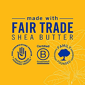 SheaMoisture Low Porosity Weightless Hydrating Conditioner For Moisture Resistant, Curly, Coily Hair Lightweight Hair Conditioner 13 fl oz