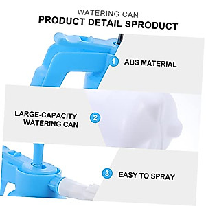 Milisten 1pc foam spray can car wash snow foam succulent watering bottle plant mister car foam indoor watering can indoor plant tools Garden Watering Sprayer Foams plastic household Soap