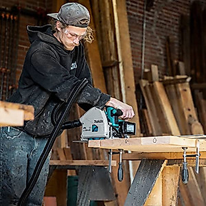 Makita XPS01PMJ 36V (18V X2) LXT Brushless Cordless 6-1/2" Plunge Circular Saw Kit (4.0Ah)