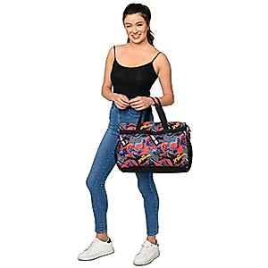 Marvel Duffel Travel Bag All Over Print (Spider-man)