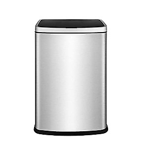 DOUBA 30L Sensor Trash Bin Induction Automatic Garbage Bins Touchless Smart Kitchen Waste Bin Large Capacity Bins