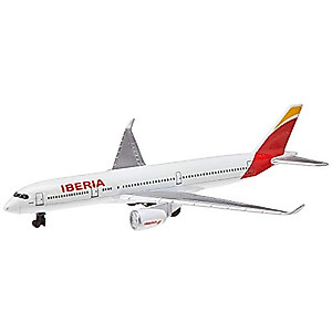 Daron Toy Airplane – Iberia – Die-Cast Metal Model Airplane Toy with Plastic Parts for Kids Ages 3+